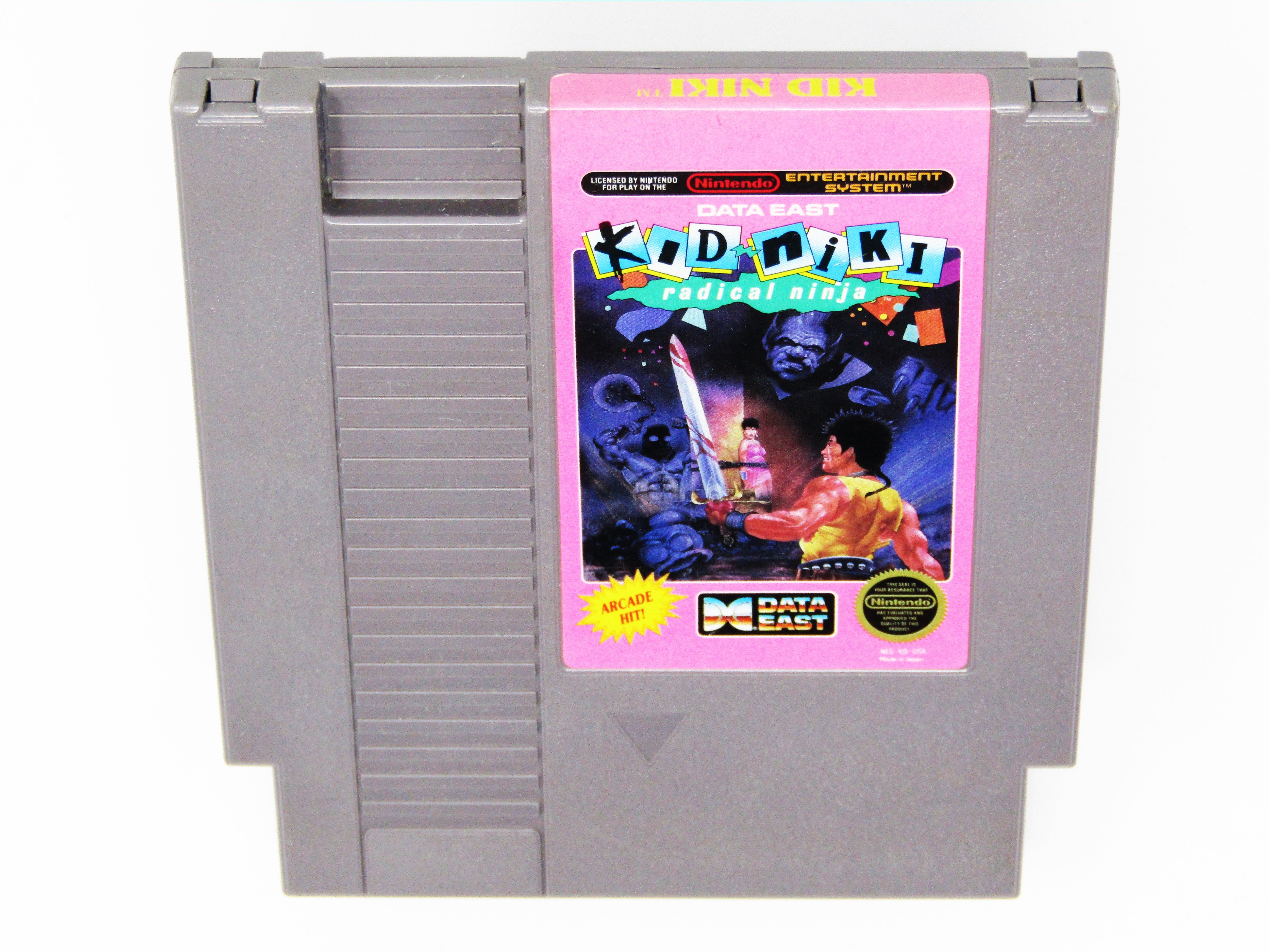 Kid Niki Radical Ninja (Nintendo / NES) – Retro MTL