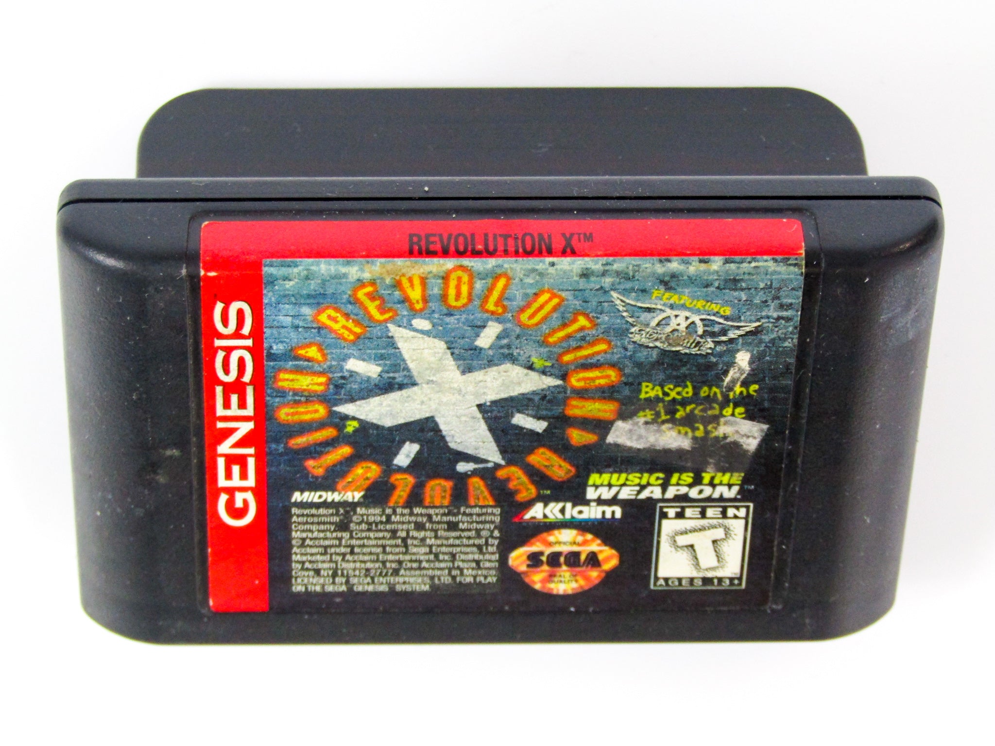 Revolution X (Sega Genesis) – Retro MTL