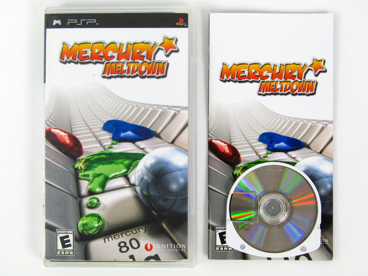 Mercury Meltdown (PlayStation Portable / PSP) – Retro MTL