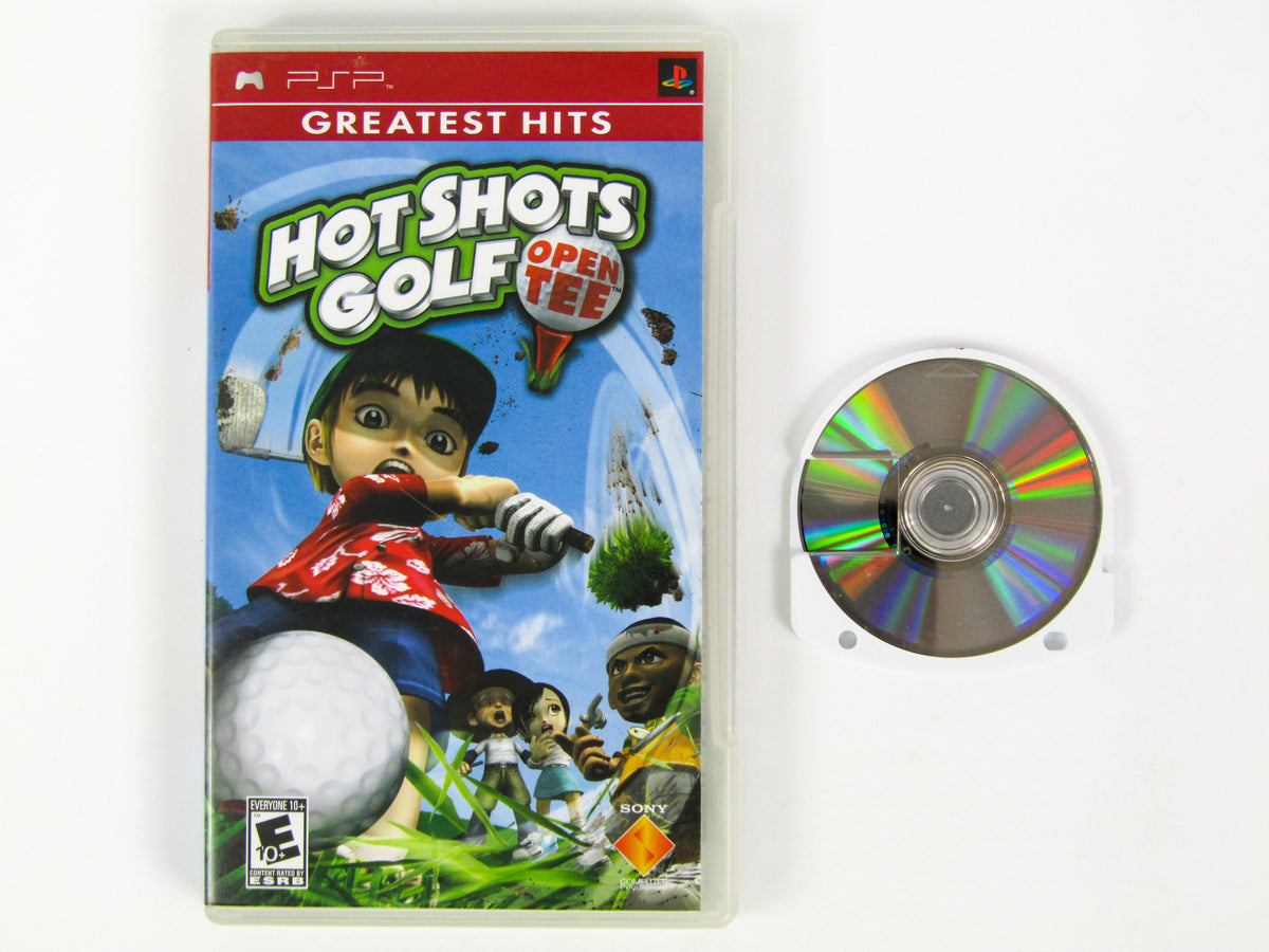Hot Shots Golf Open Tee [Greatest Hits] (Playstation Portable / PSP ...