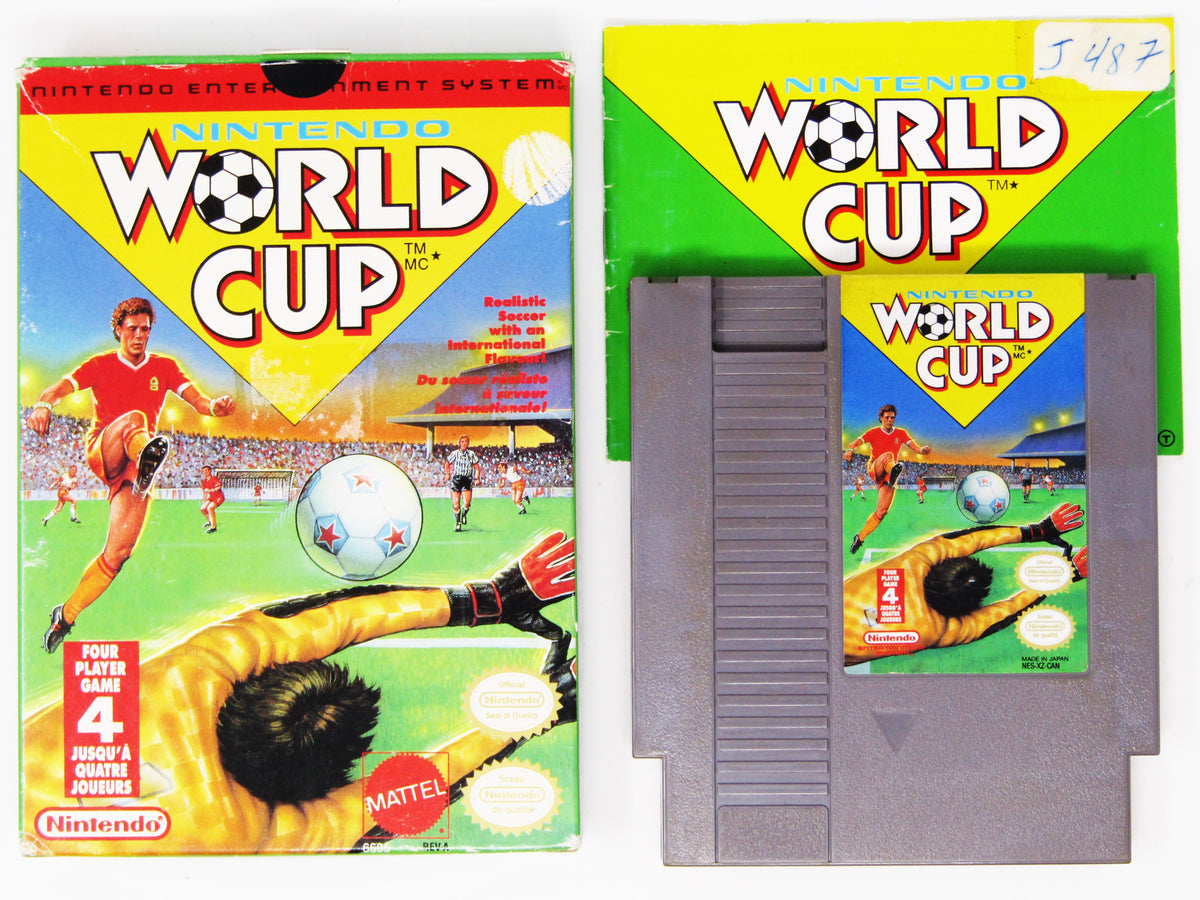 Nintendo World Cup (Nintendo / NES) – RetroMTL