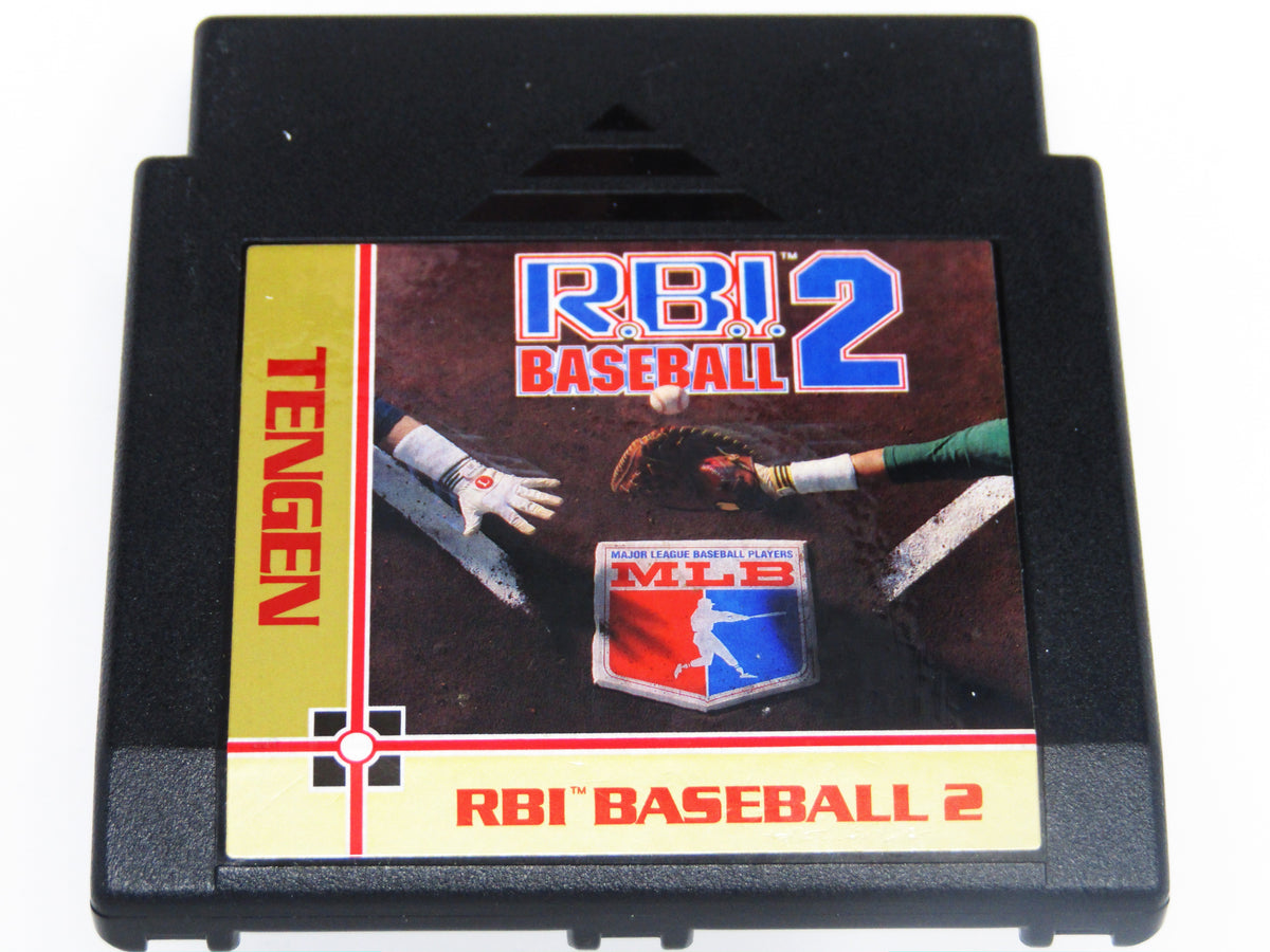 RBI Baseball 2 [Tengen] (Nintendo / NES) – RetroMTL