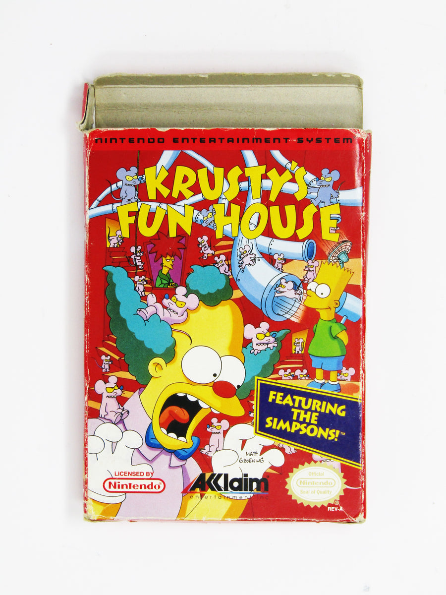 Krusty's Fun House (Nintendo / NES) – Retro MTL