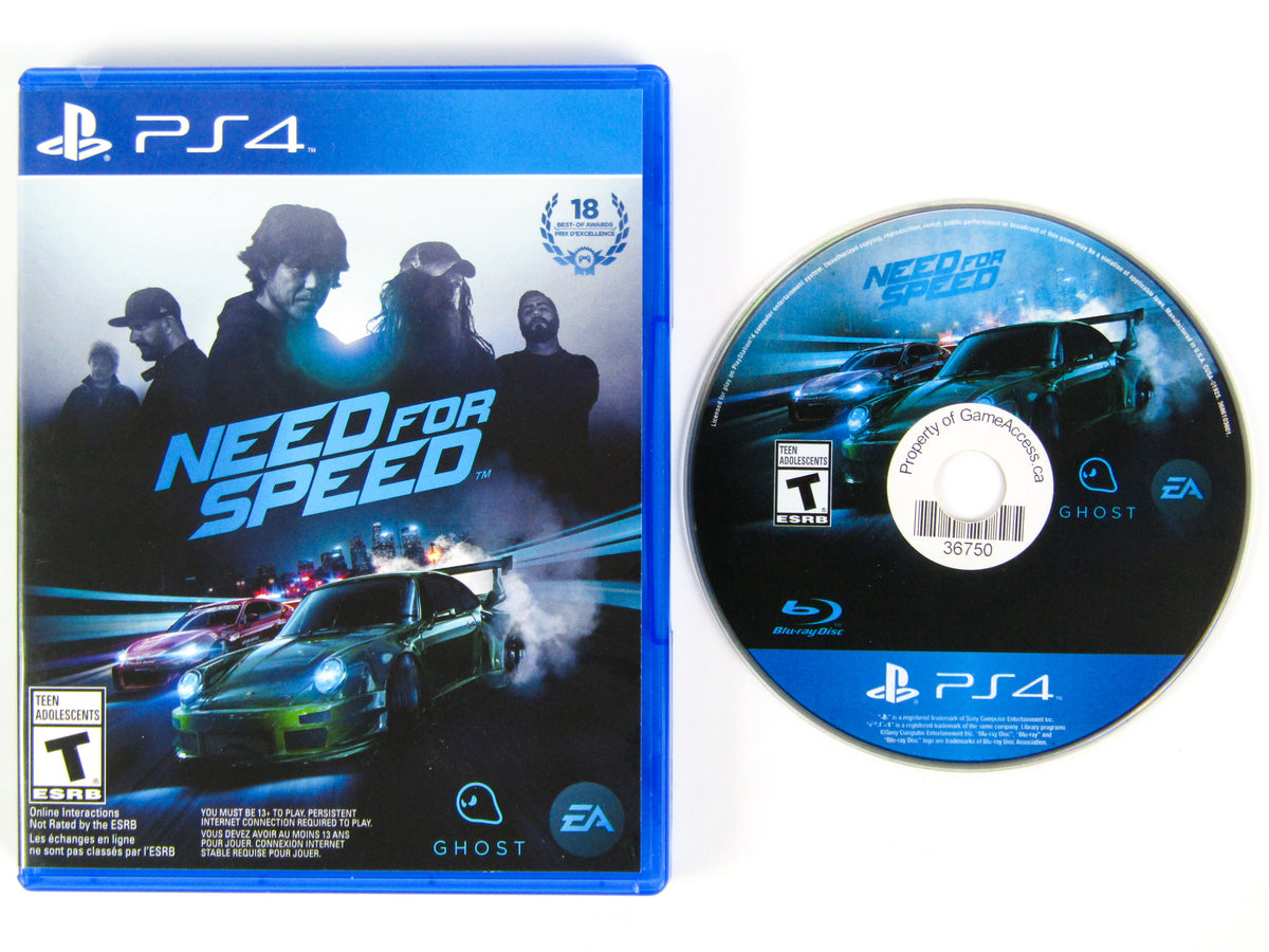Need For Speed (PlayStation 4 / PS4) – Retro MTL