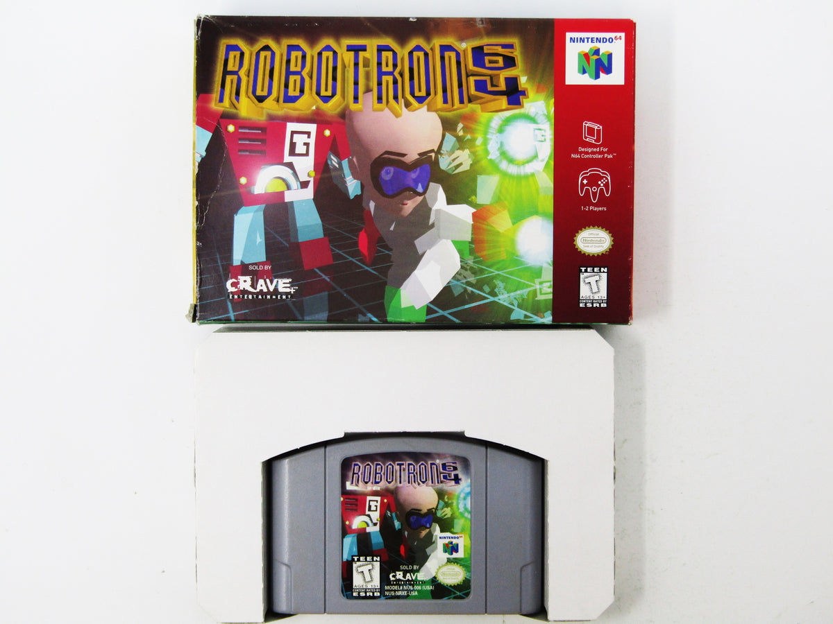 Robotron 64 (Nintendo 64 / N64) – RetroMTL