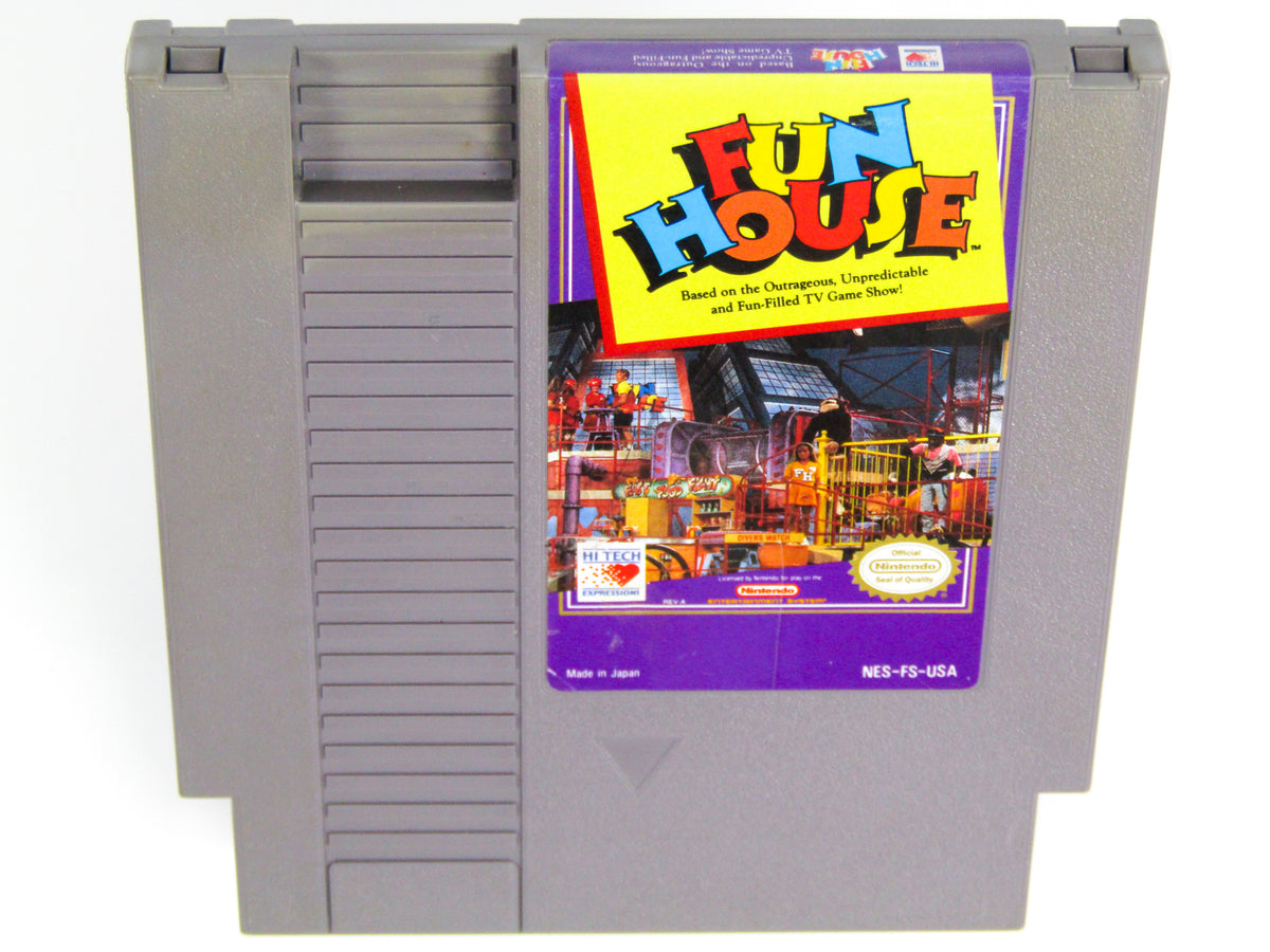 Fun House (Nintendo / NES) – RetroMTL