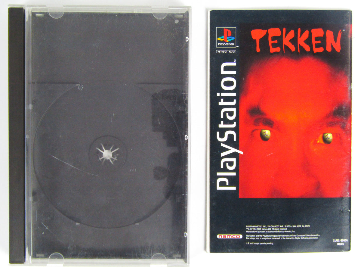 Tekken [Long Box] (Playstation / PS1) – Retro MTL