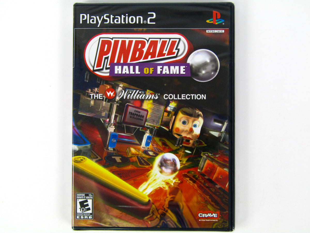 Pinball Hall Of Fame: The Williams Collection (Playstation 2 / PS2 ...