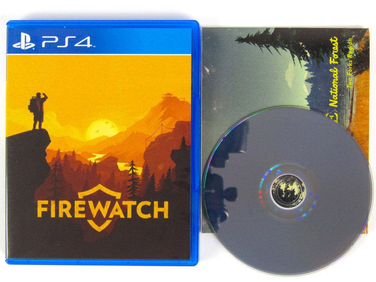 Firewatch [Limited Run Games] (PlayStation 4 / PS4) – Retro MTL
