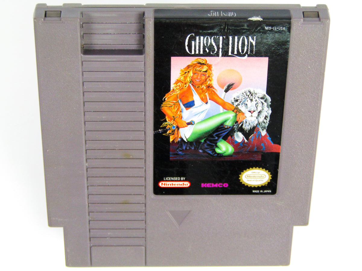 Ghost Lion (Nintendo / NES) – RetroMTL