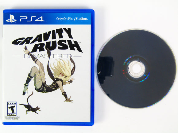 Gravity Rush Remastered (Playstation 4 / PS4) – RetroMTL