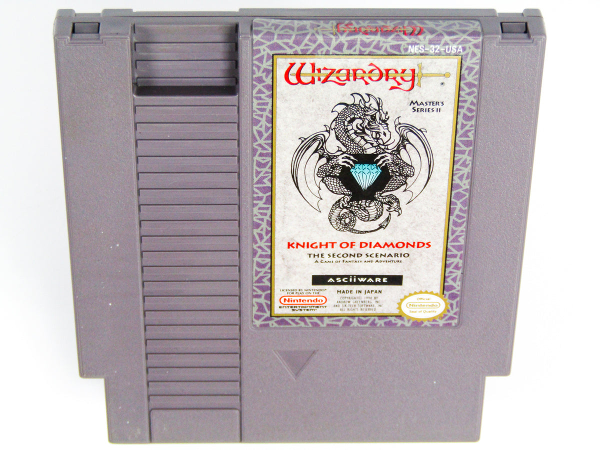 Wizardry: Knight Of Diamonds Second Scenario (Nintendo / NES) – RetroMTL