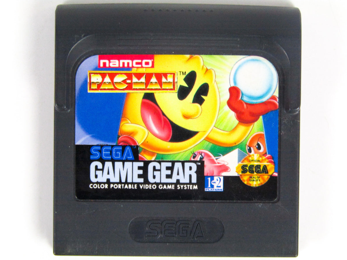 Pac Man (Sega Game Gear) – Retro MTL