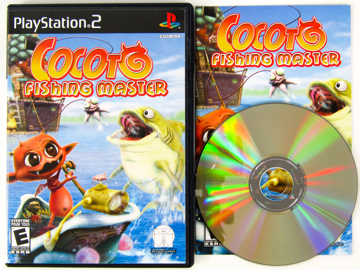 Cocoto Fishing Master (Playstation 2 / PS2) – RetroMTL