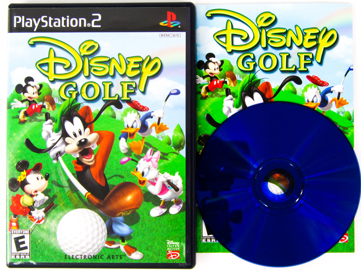 Disney Golf (Playstation 2 / PS2) – RetroMTL