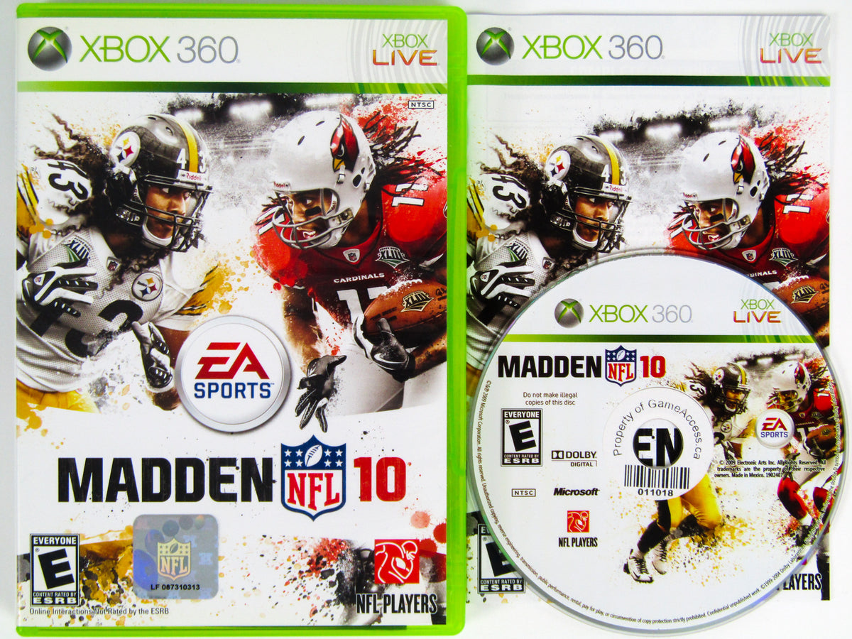 Madden NFL 10 (Xbox 360) – RetroMTL
