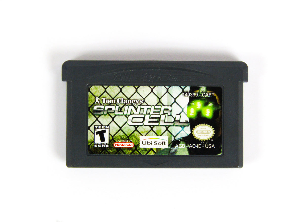 Splinter Cell (Nintendo Game Boy Advance / GBA) – Retro MTL