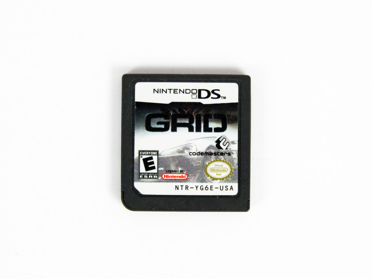 Grid (Nintendo DS) – RetroMTL