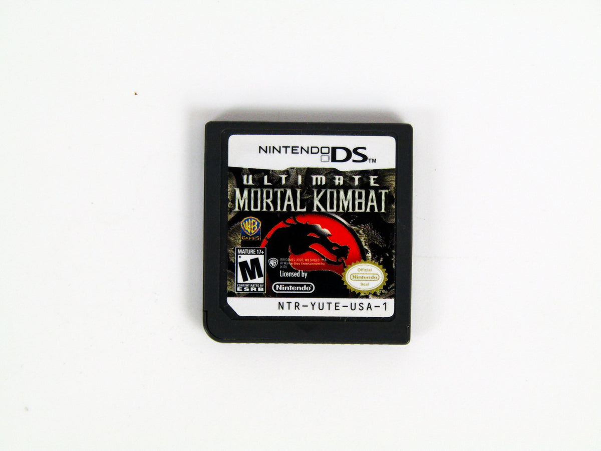 Ultimate Mortal Kombat (Nintendo DS) – Retro MTL