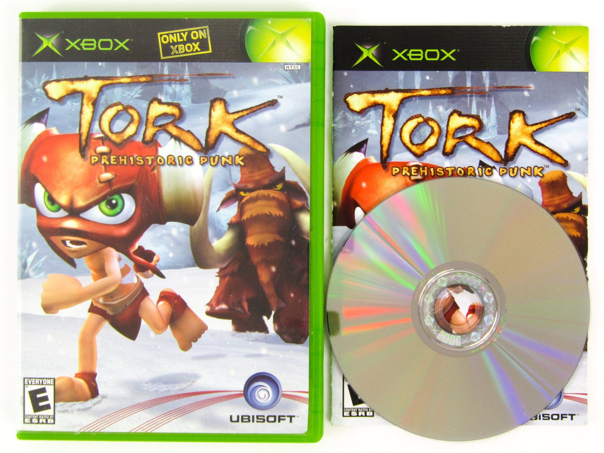 Tork Prehistoric Punk (Xbox) – RetroMTL