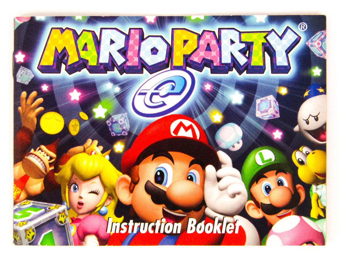 Mario Party E-Reader (Nintendo Game Boy Advance / GBA) – Retro MTL