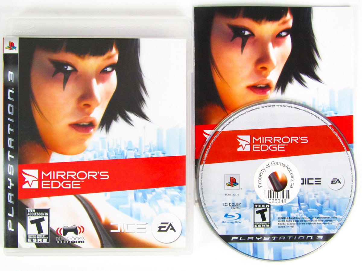Mirror's Edge (Playstation 3 / PS3) – RetroMTL