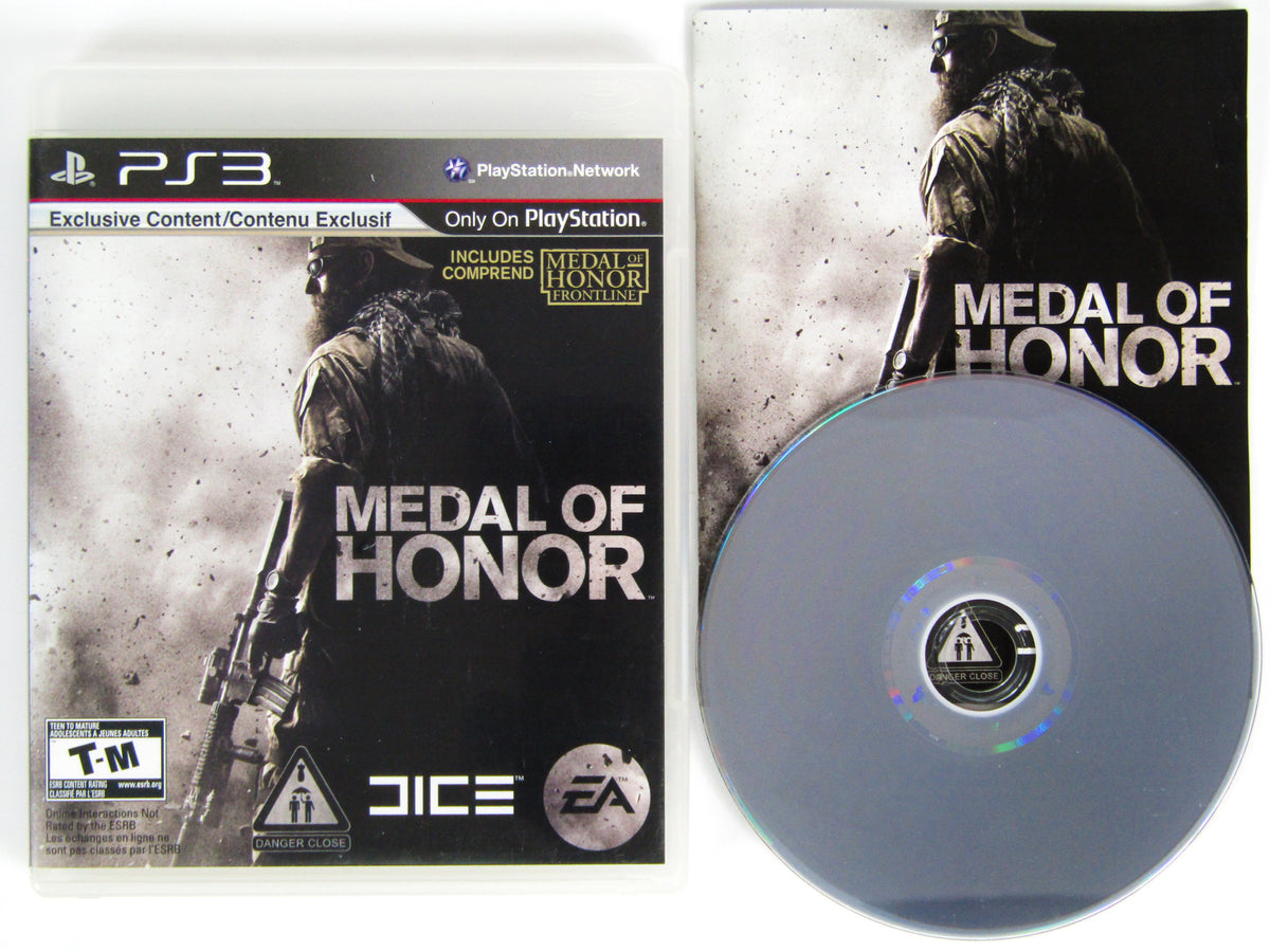 Medal Of Honor (PlayStation 3 / PS3) – Retro MTL