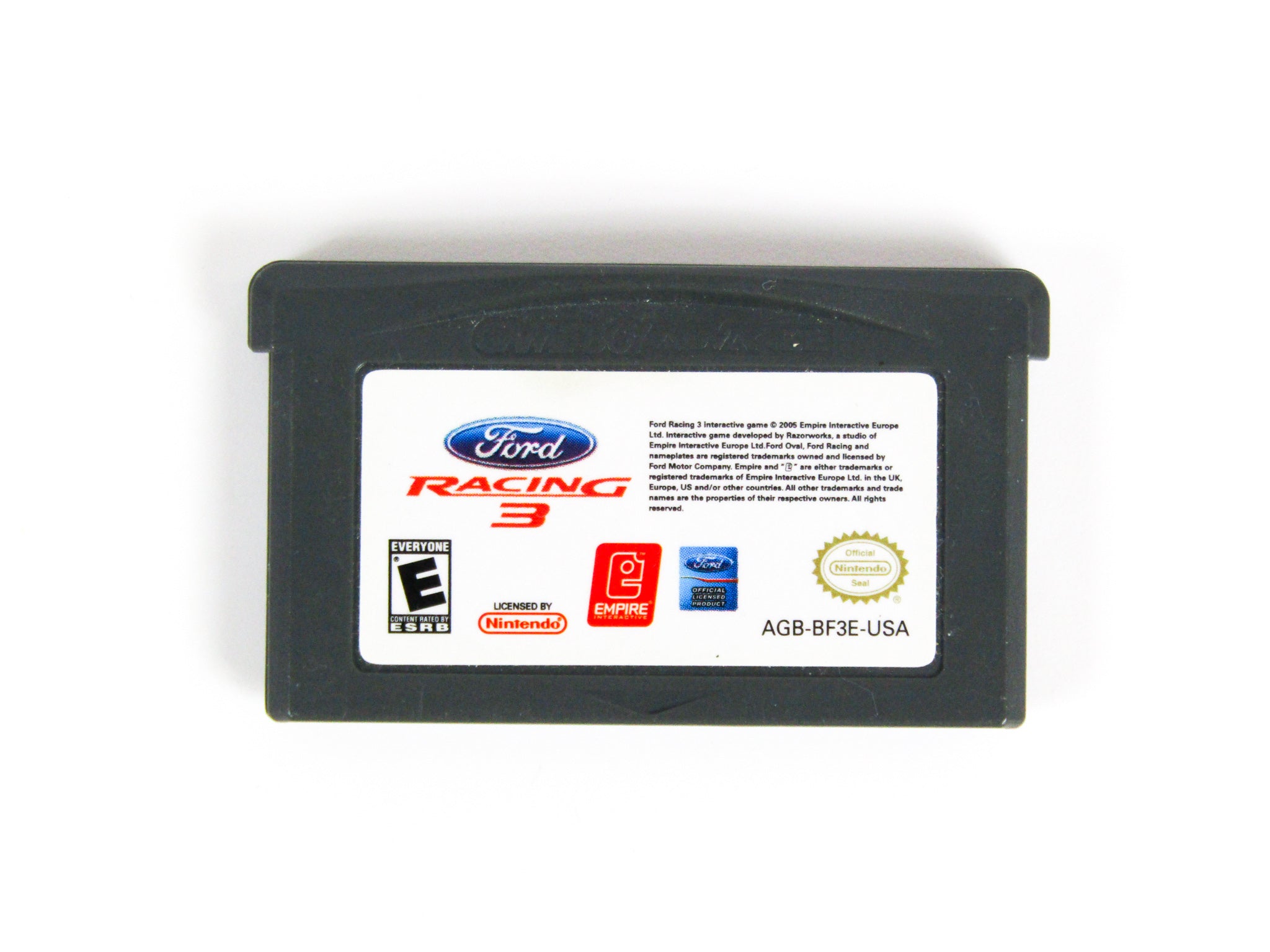 Ford Racing 3 (Nintendo Game Boy Advance / GBA) – Retro MTL