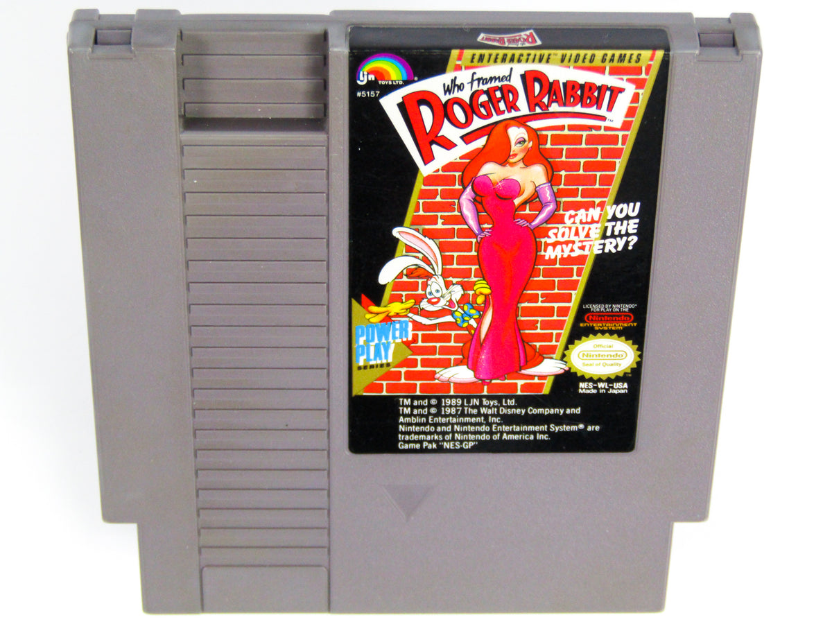 Who Framed Roger Rabbit (Nintendo / NES) – RetroMTL