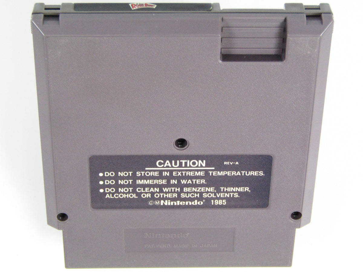 Who Framed Roger Rabbit (Nintendo / NES) – Retro MTL