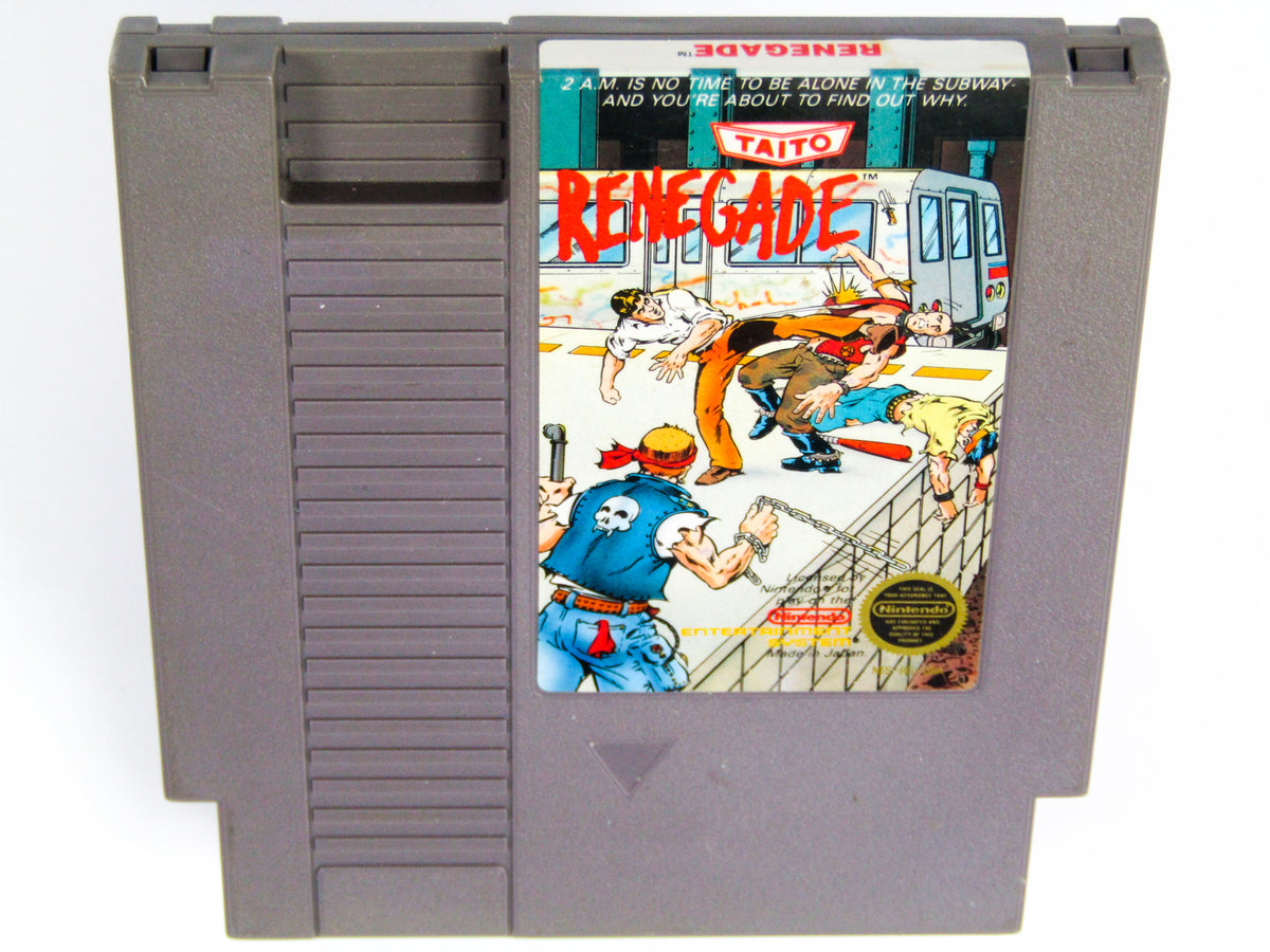 Renegade (Nintendo / NES) – RetroMTL