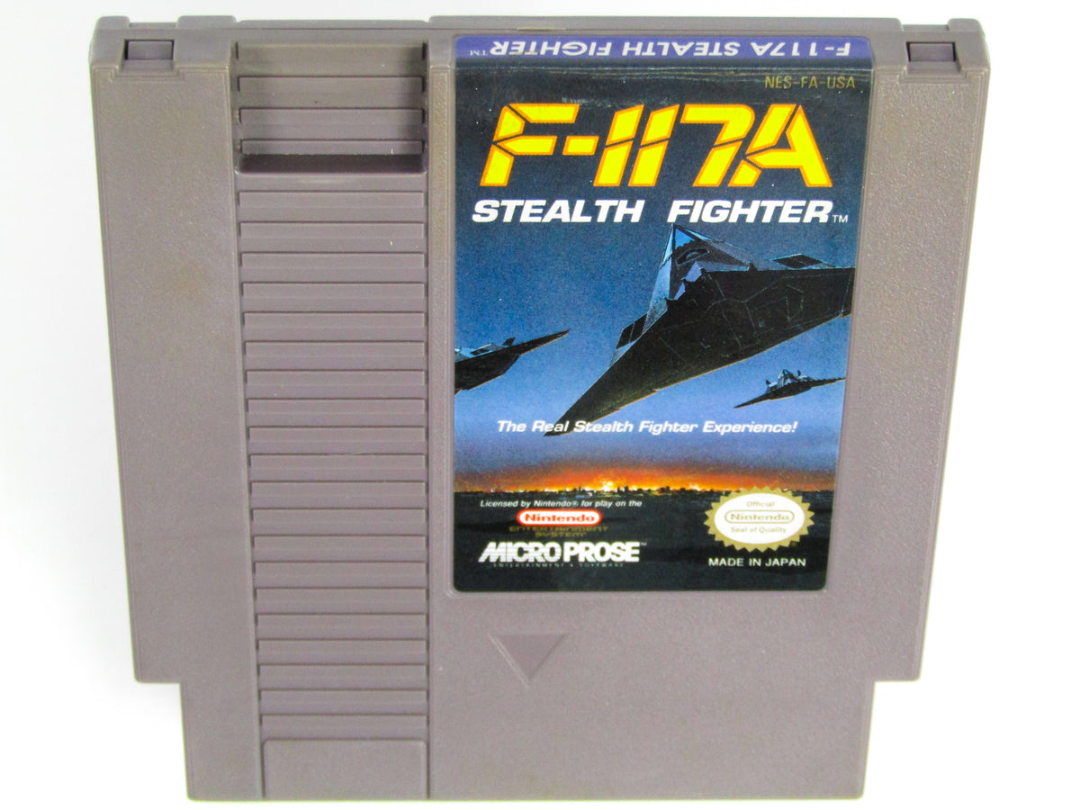 F-117A Stealth Fighter (Nintendo / NES) – RetroMTL