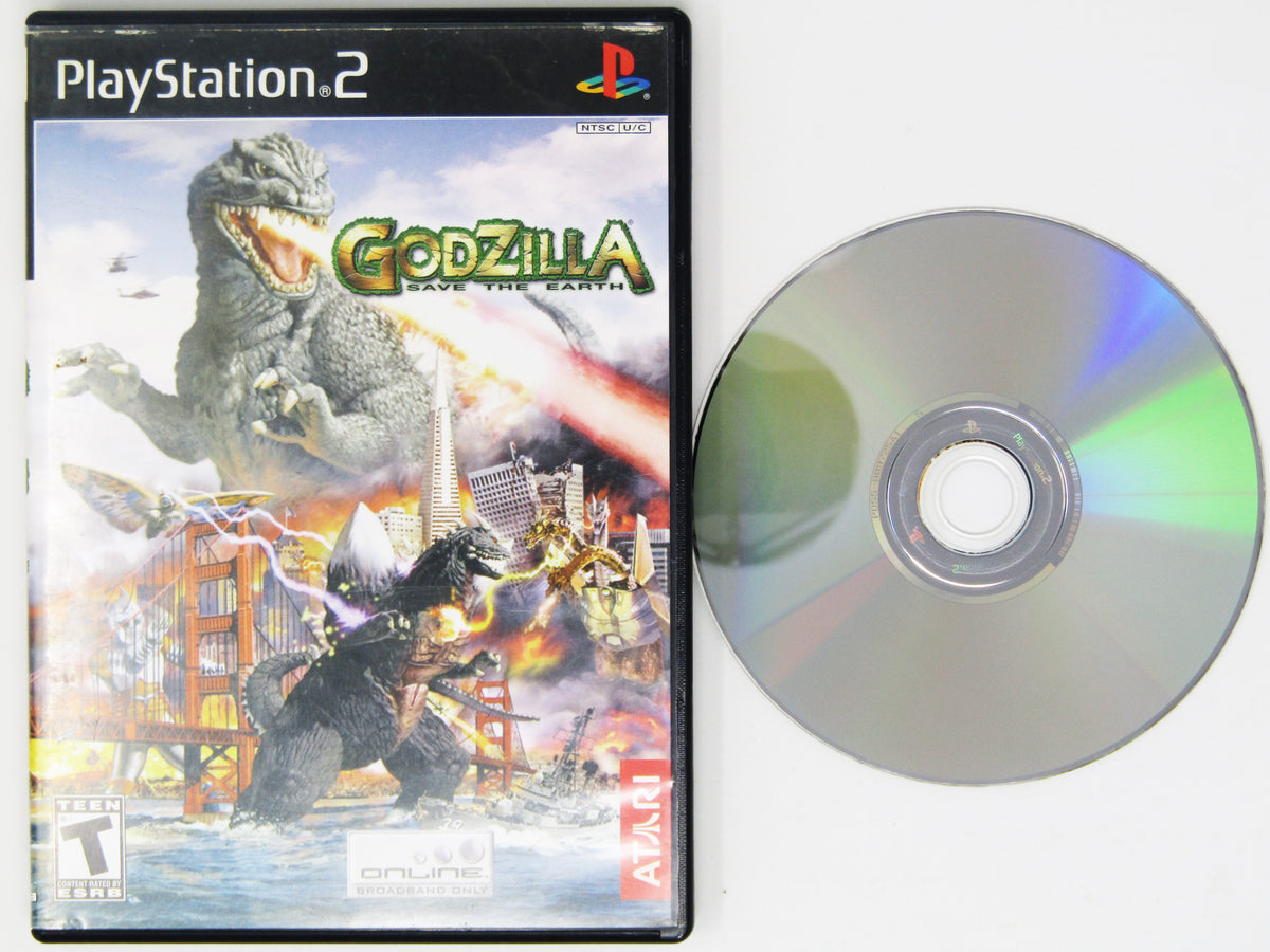 Godzilla Save The Earth (PlayStation 2 / PS2) – Retro MTL