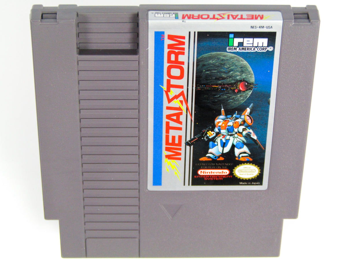 Metal Storm (Nintendo / NES) – RetroMTL