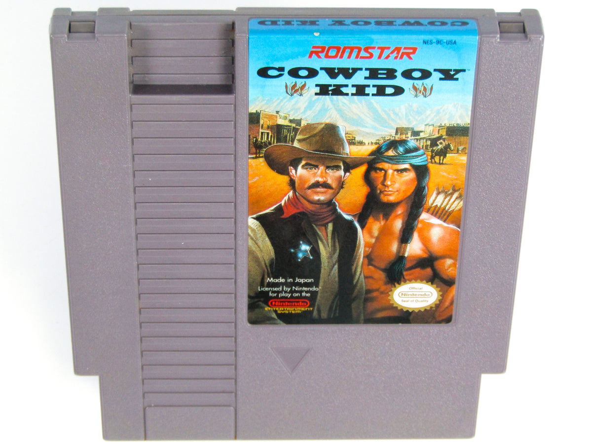 Cowboy Kid (Nintendo / NES) – Retro MTL
