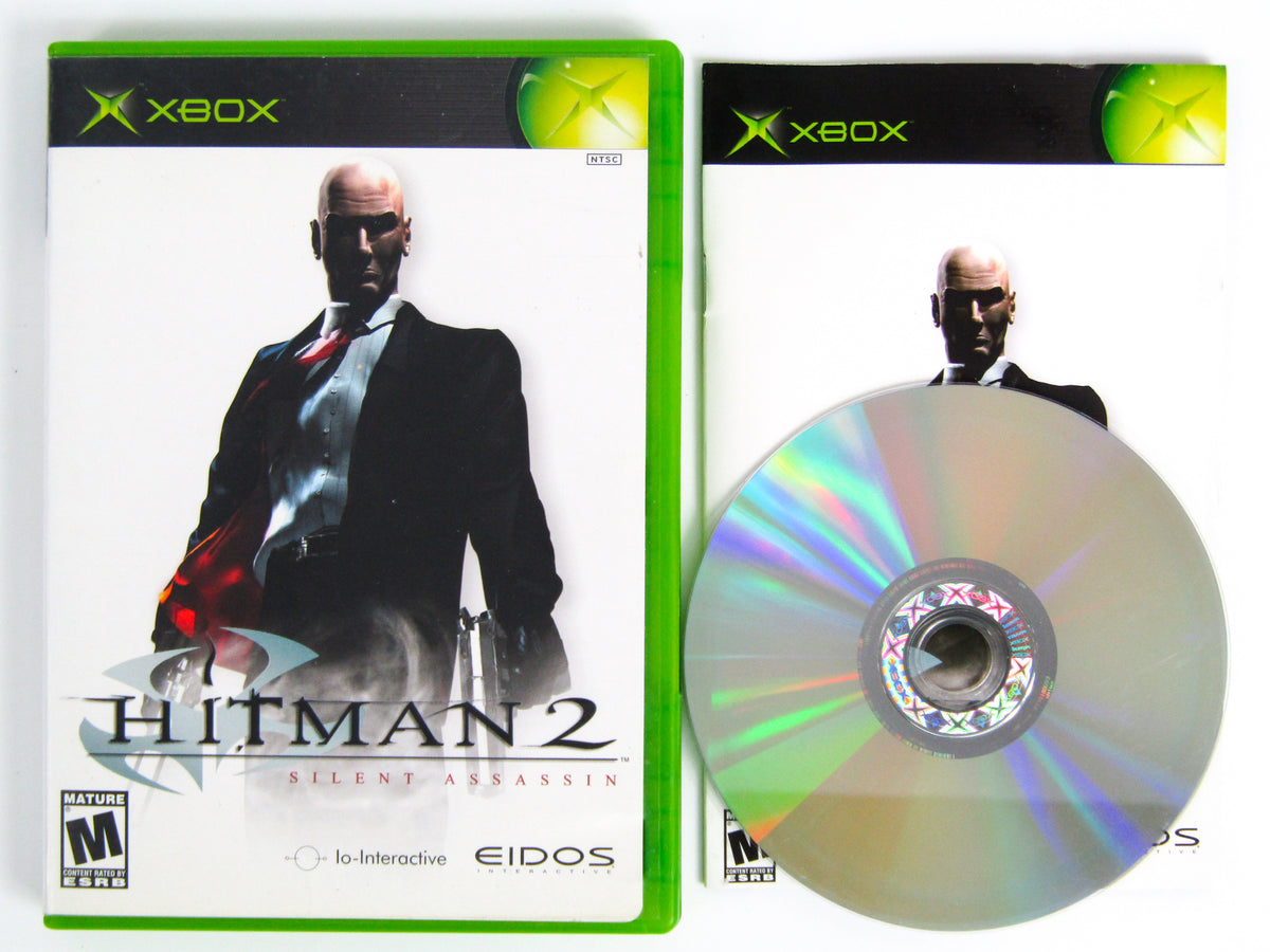 Hitman 2 (Xbox) – RetroMTL