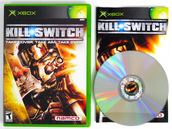 Kill.Switch (Xbox) – RetroMTL