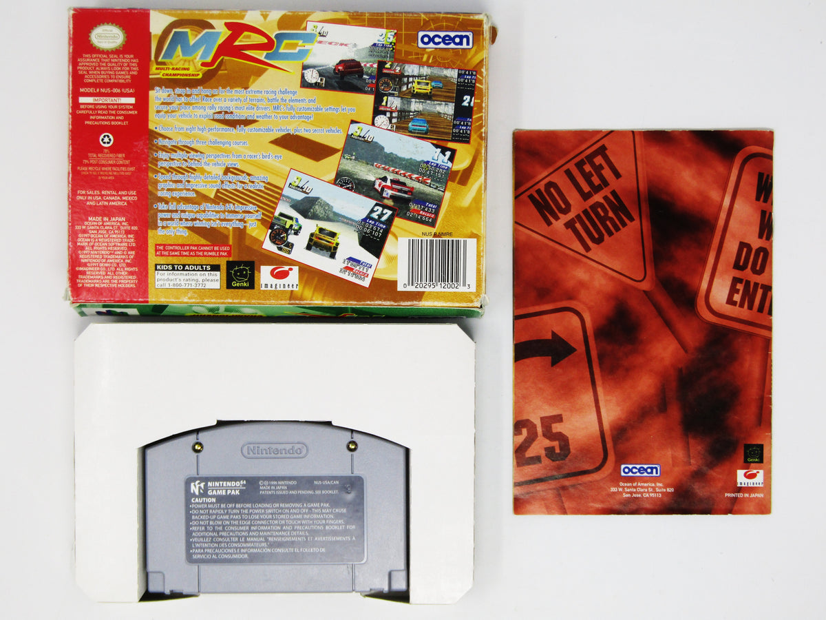 MRC Multi Racing Championship (Nintendo 64 / N64) – RetroMTL