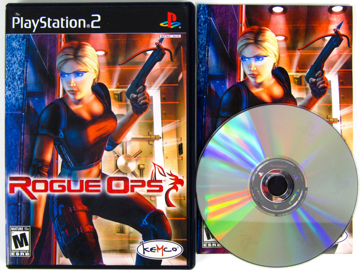 Rogue Ops (Playstation 2 / PS2) – Retro MTL