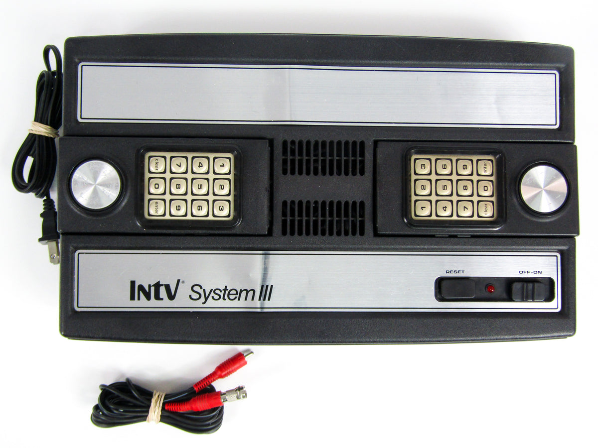 Intellivision III 3 System (Intellivision) – RetroMTL