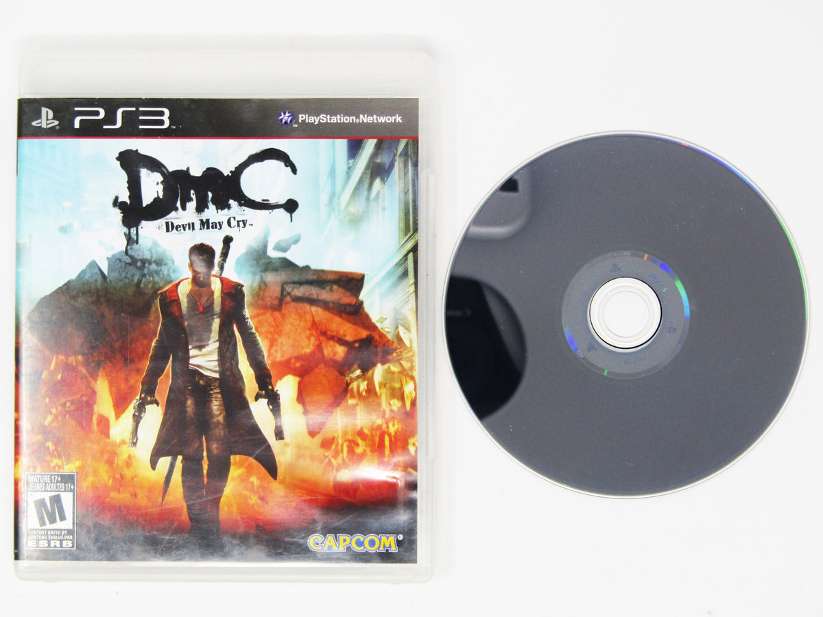 DMC: Devil May Cry (Playstation 3 / PS3) – RetroMTL