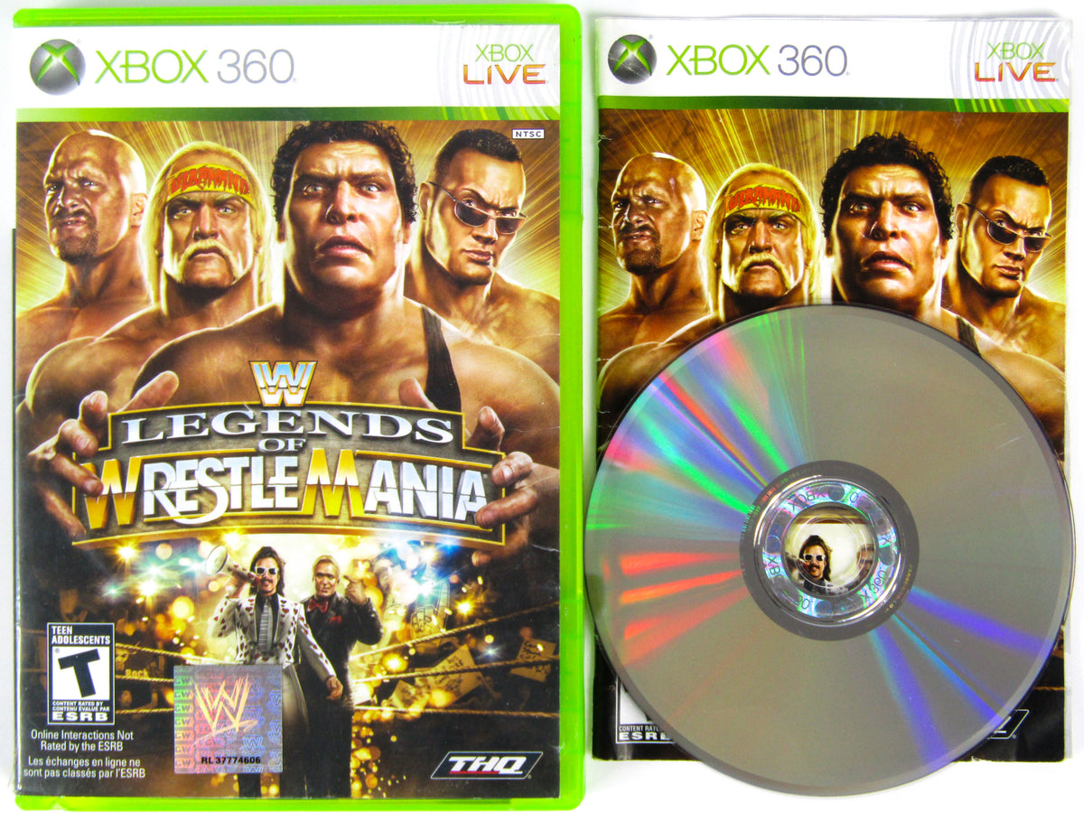 WWE Legends Of WrestleMania (Xbox 360) – RetroMTL
