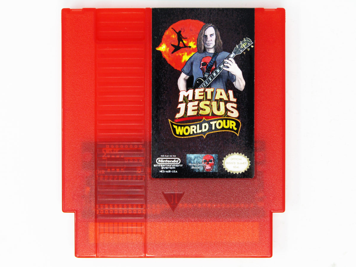 Metal Jesus World Tour (Nintendo NES) – RetroMTL