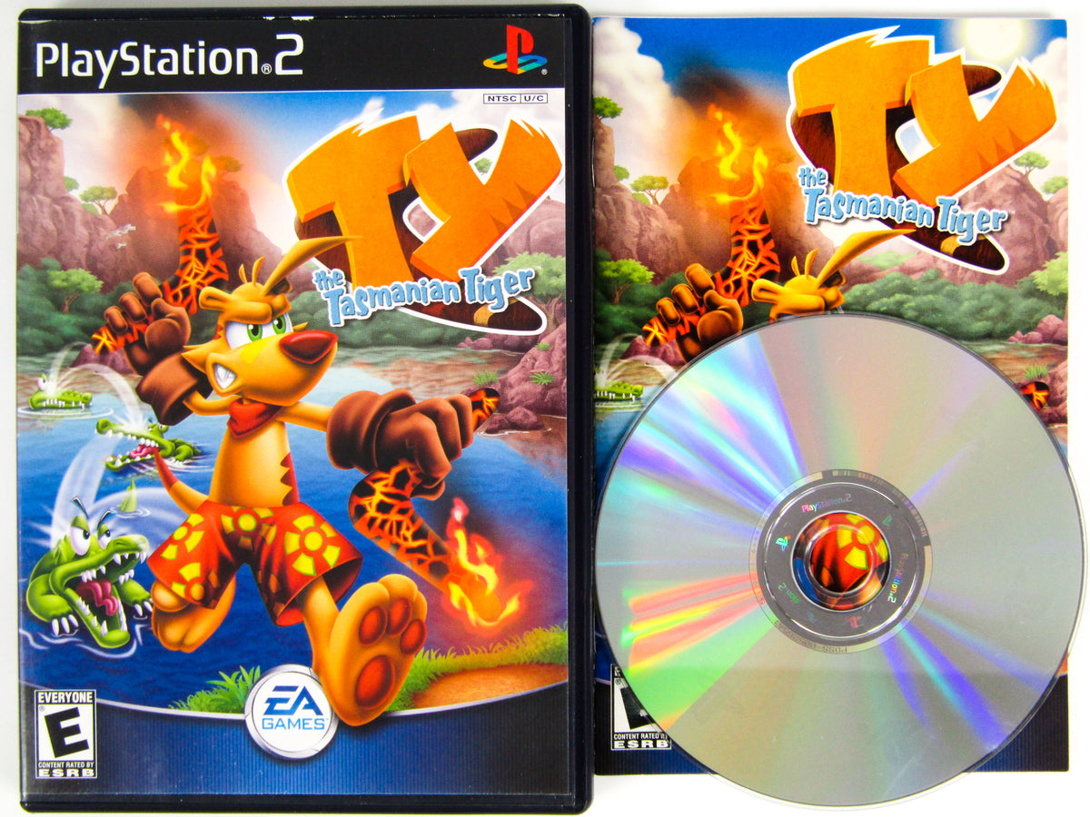 Ty the Tasmanian Tiger (PlayStation 2 / PS2) – Retro MTL