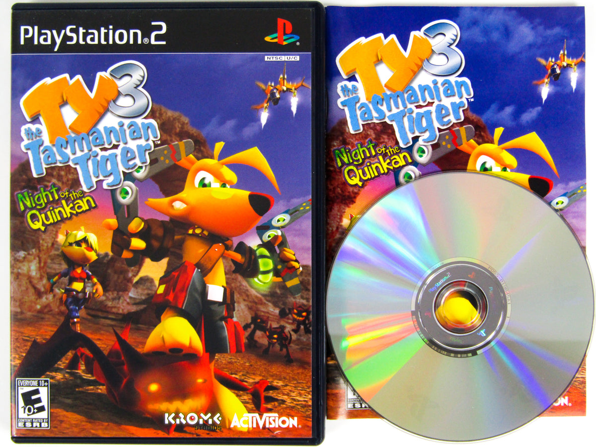Ty The Tasmanian Tiger 3 (Playstation 2 / PS2) – Retro MTL