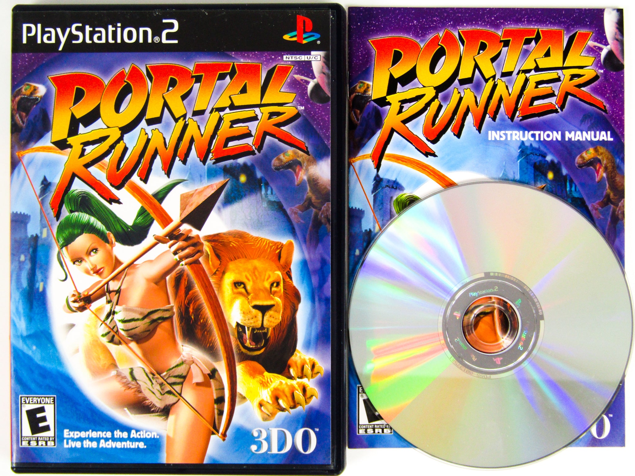 Portal Runner (PlayStation 2 / PS2) – Retro MTL