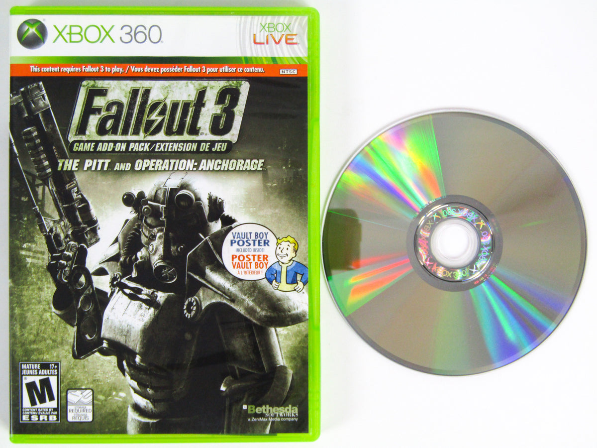 Fallout 3 Add-On The Pitt And Operation: Anchorage (Xbox 360) – Retro MTL