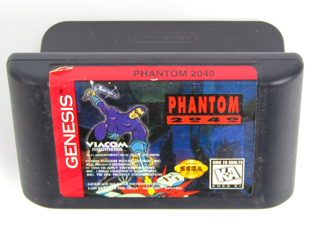 Phantom 2040 (Sega Genesis) – RetroMTL
