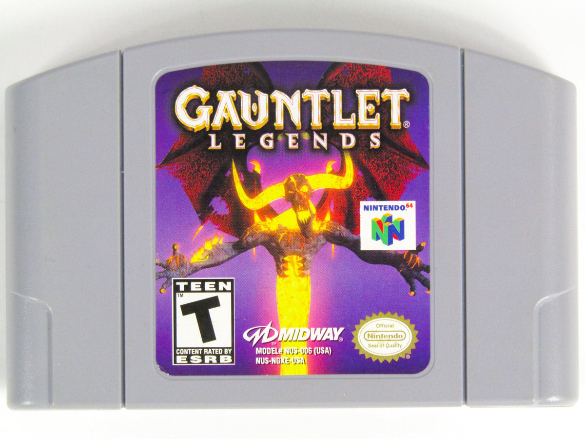 Gauntlet legends (Nintendo 64 / N64) – RetroMTL