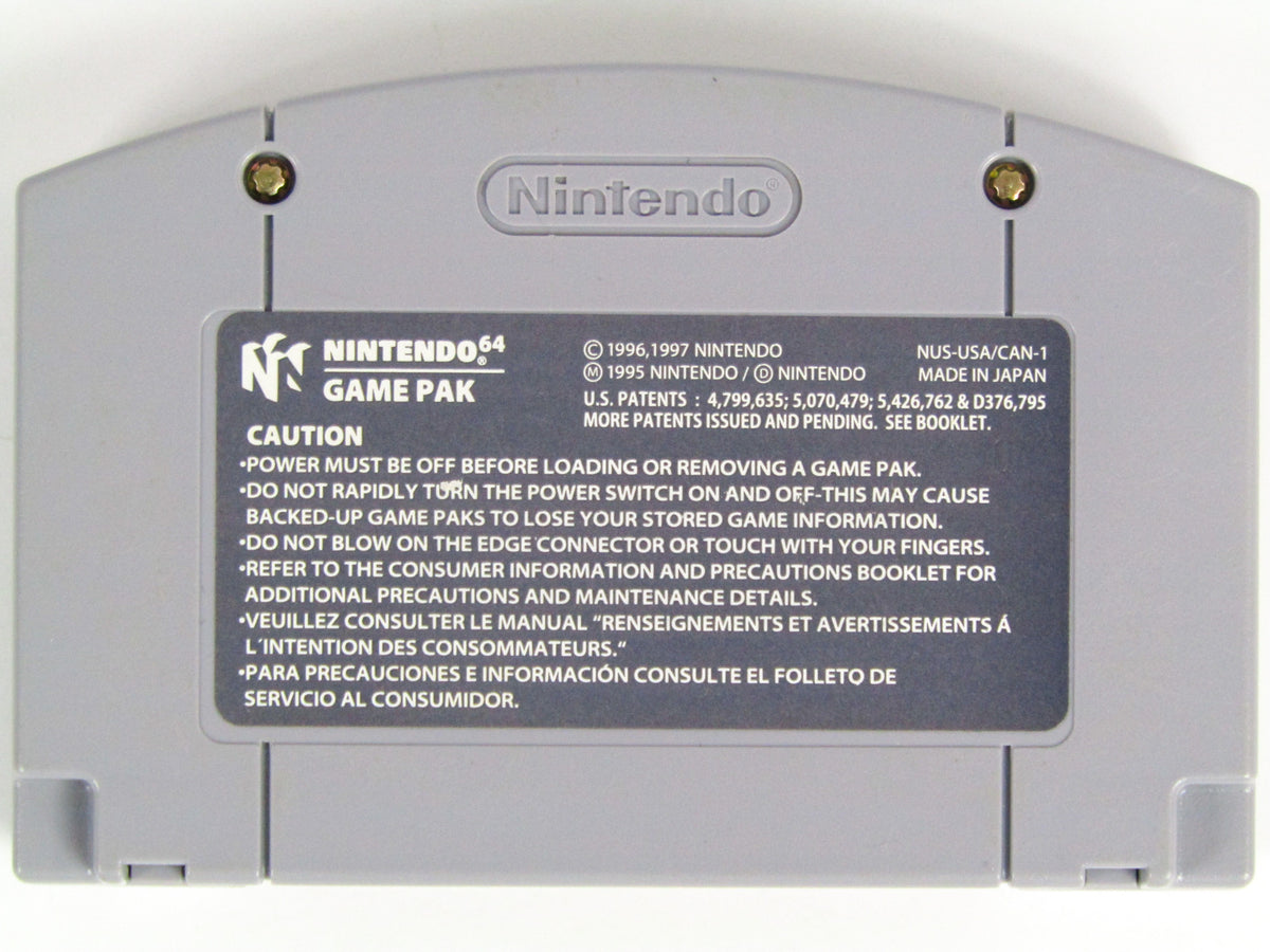 Space Invaders (Nintendo 64 / N64) – Retro MTL